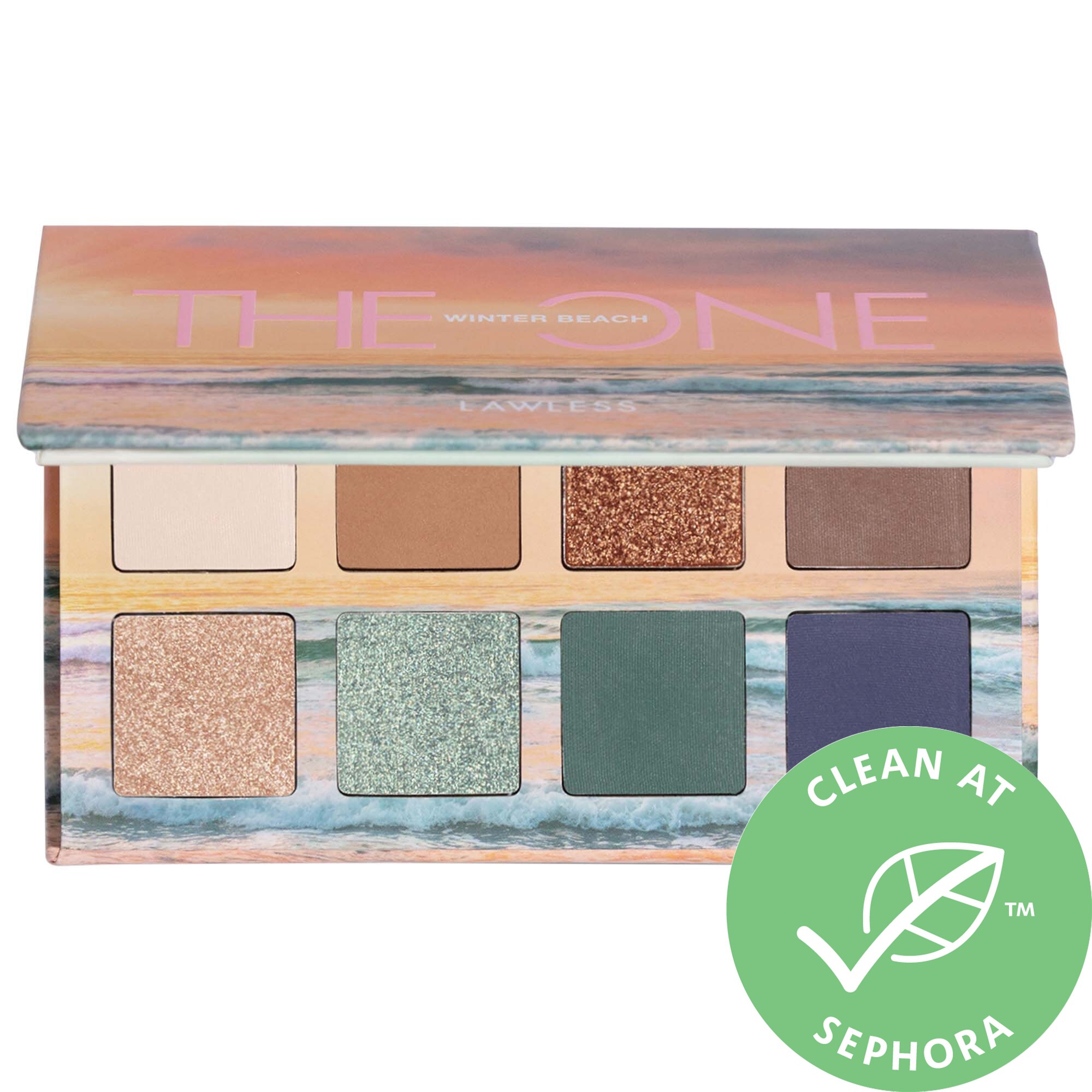 LAWLESS The Winter Beach One Eyeshadow Palette | Mall of America®