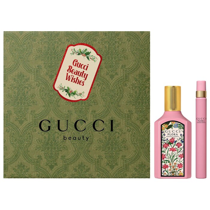 Flora Gorgeous Gardenia Eau de Parfum Mini Perfume Set - Gucci | Sephora