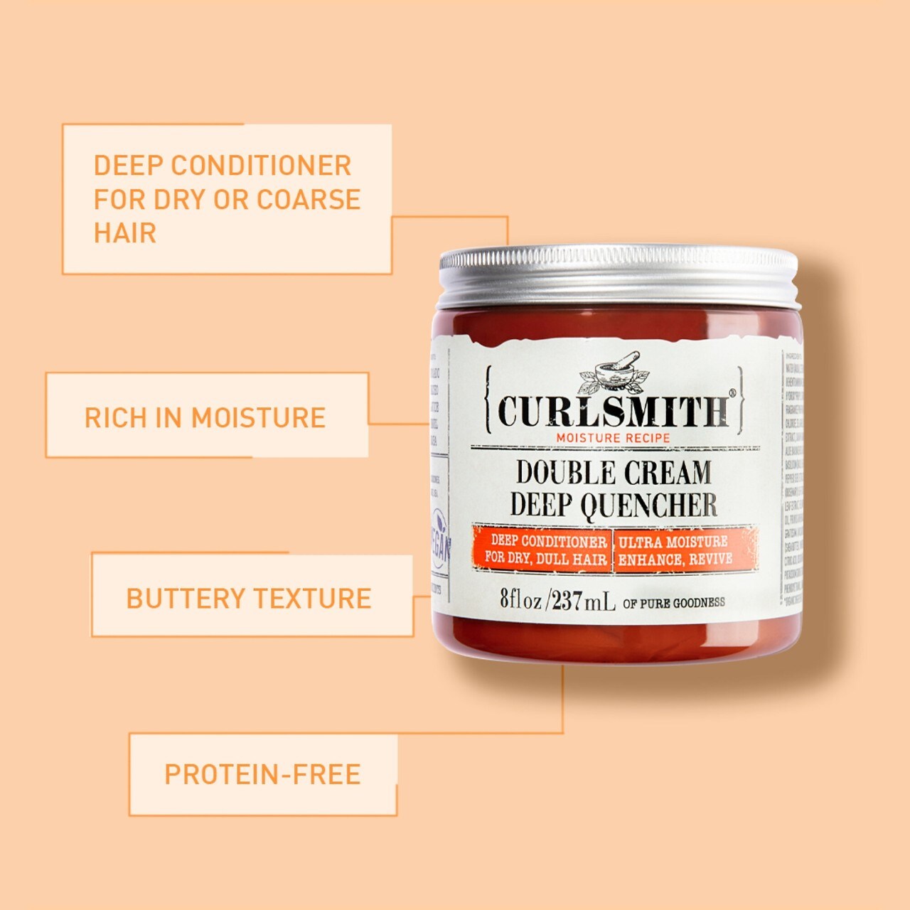 Curlsmith Double Hair Cream Deep Conditioner | Mall of America®