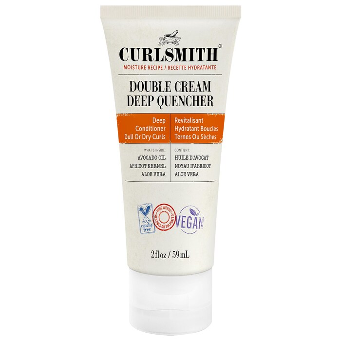 Mini Double Hair Cream Deep Conditioner - Curlsmith | Sephora