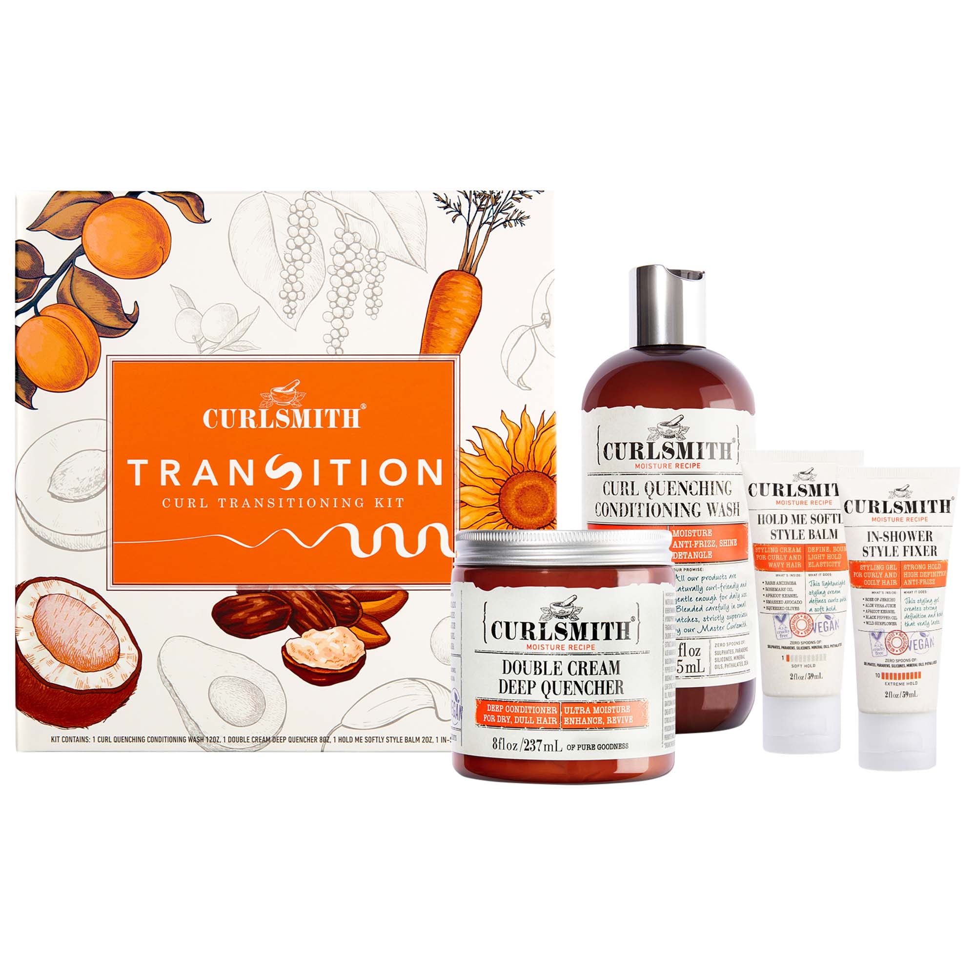 Curlsmith Transitioning Curly Hair Set | Pacific City