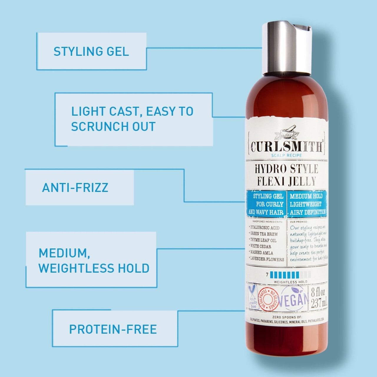 Curlsmith Hydro Style Flexi Hair Jelly | Mall of America®