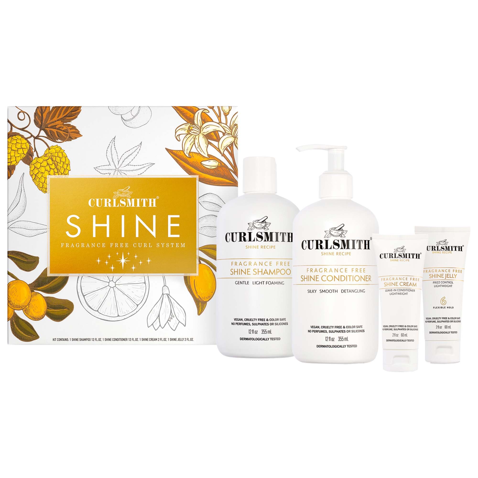 Curlsmith Curly Hair Styling Set - Shine | Mall of America®