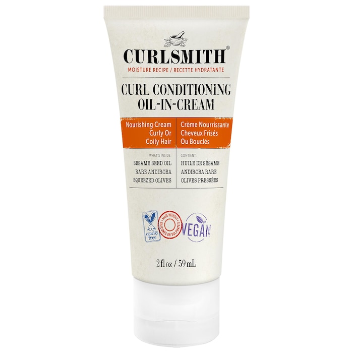 Mini Curl Conditoning Hair Oil-In-Cream - Curlsmith | Sephora