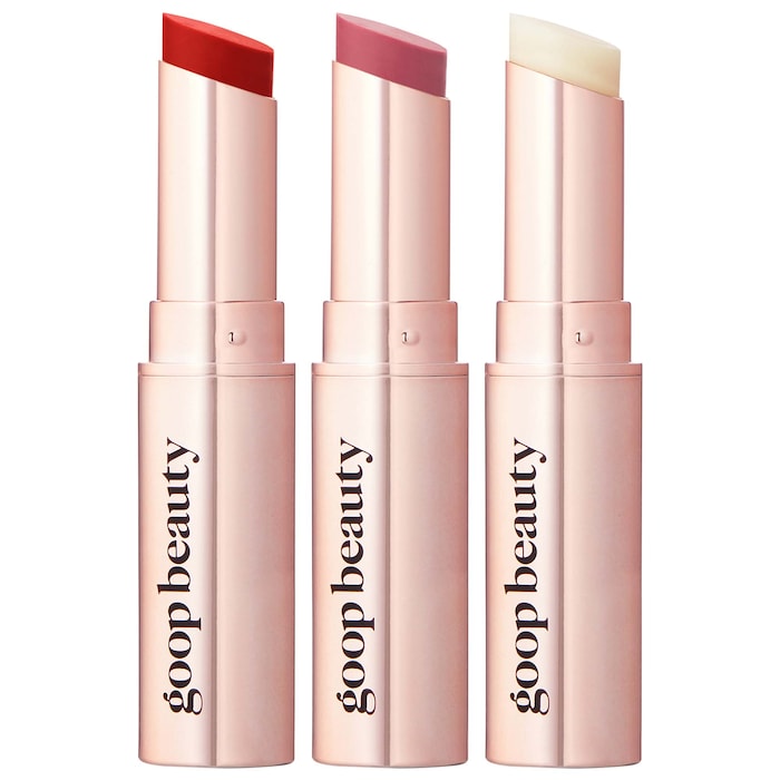 GOOPGENES Clean Nourishing Lip Balm Trio - goop | Sephora