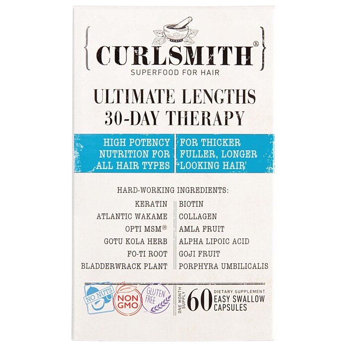 Ultimate Lengths 30-Day Therapy Supplements - Curlsmith | Sephora