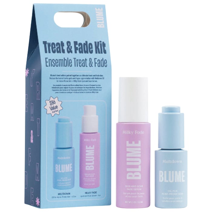 Treat and Fade Kit - Blume | Sephora