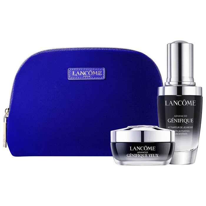 Glowing in Genefique - Lancôme | Sephora
