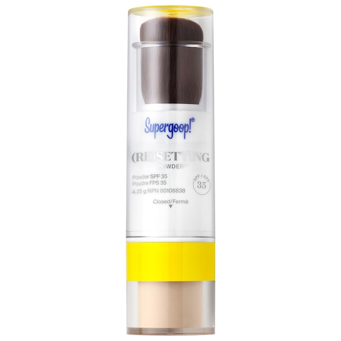(Re)setting 100% Mineral Powder SPF 35 Mineral Sunscreen - Supergoop ...
