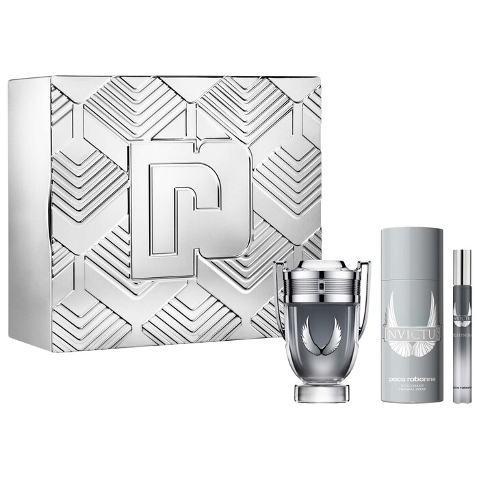 Invictus Platinum Eau de Parfum Gift Set - Paco Rabanne | Sephora