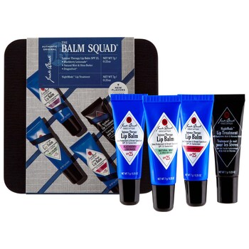 The Balm Squad Lip Balm Set - Jack Black | Sephora