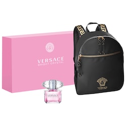 Bright Crystal Backpack Gift Set - Versace | Sephora