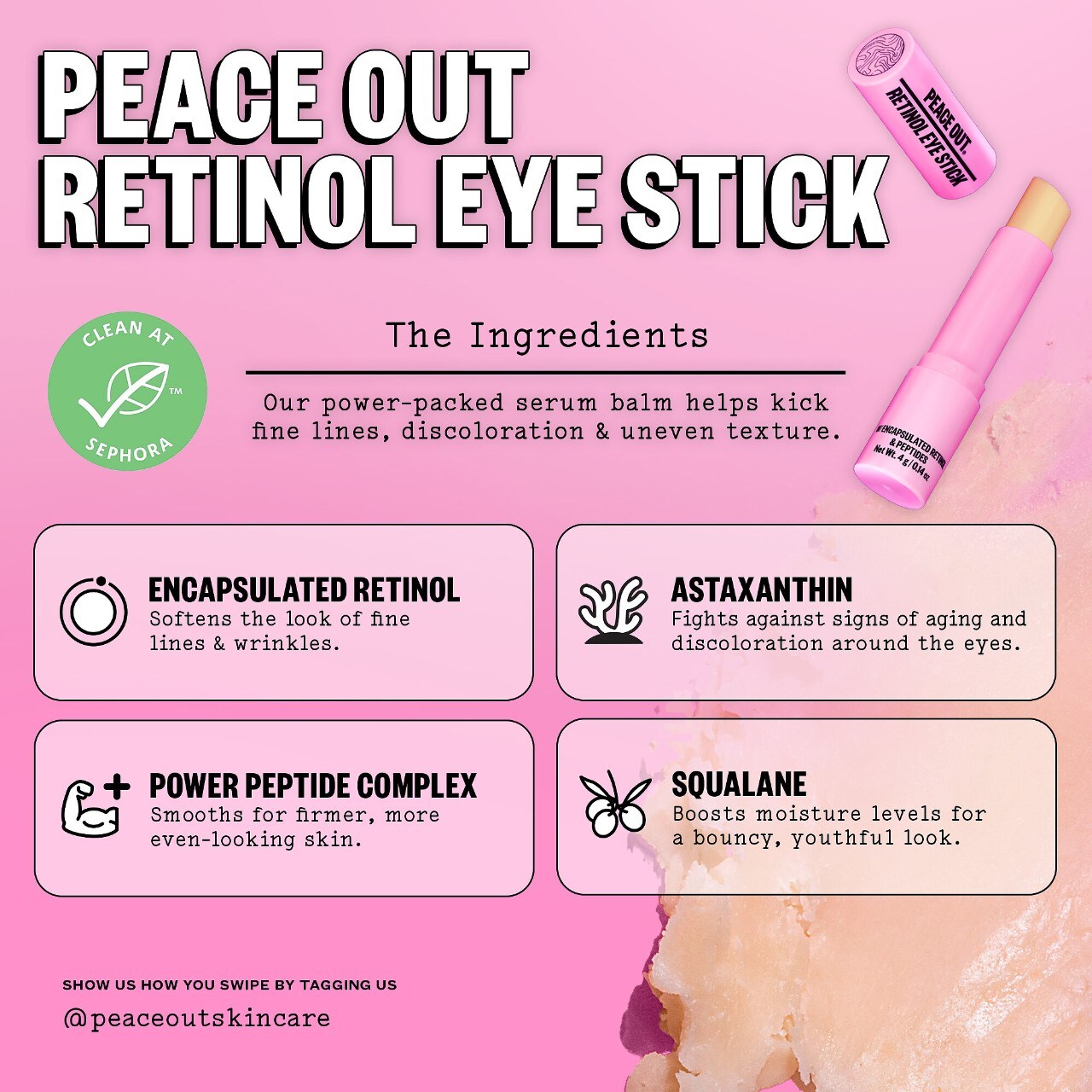 Peace Out Retinol Eye Stick | Mall of America®