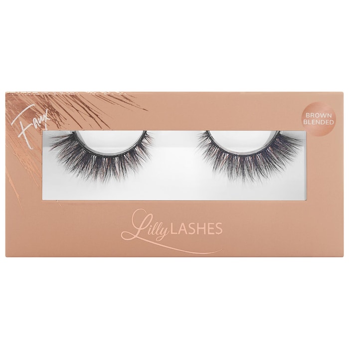Mélange de faux vison brun de tous les jours - Lilly Lashes | Sephora