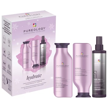 Hydrate Shampoo Conditioner and Mini Color Fanatic Hair Set - Pureology | Sephora