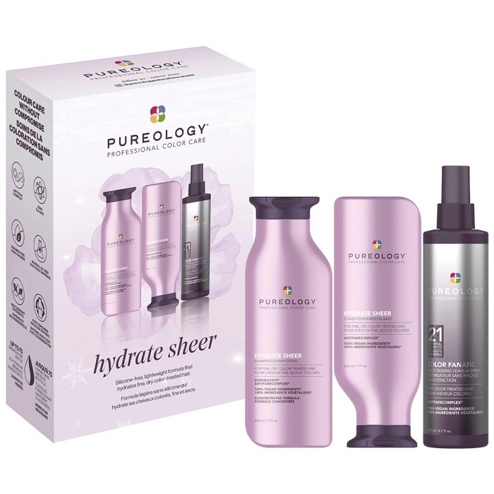 Hydrate Sheer Holiday Trio 2022 - Pureology | Sephora