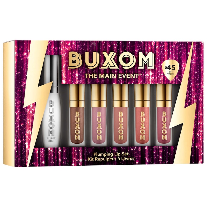 The Main Event Plumping Lip Gloss Set - Buxom | Sephora