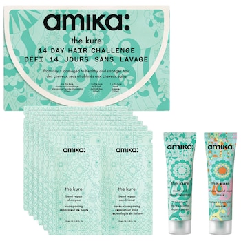 The Kure Bond Repair Sample Set - amika | Sephora