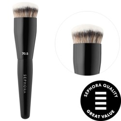 Mini PRO Foundation Brush #70 - SEPHORA COLLECTION | Sephora