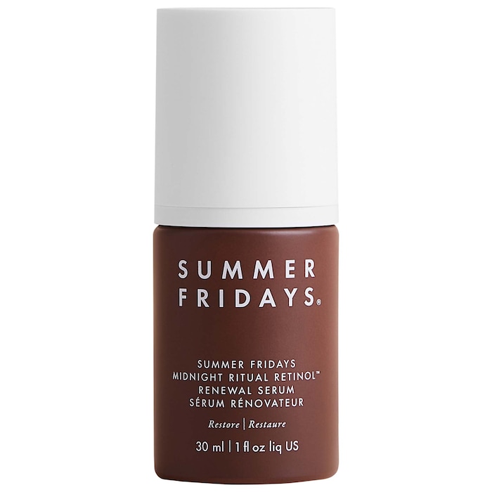 Midnight Ritual Retinol Renewal Serum - Summer Fridays | Sephora