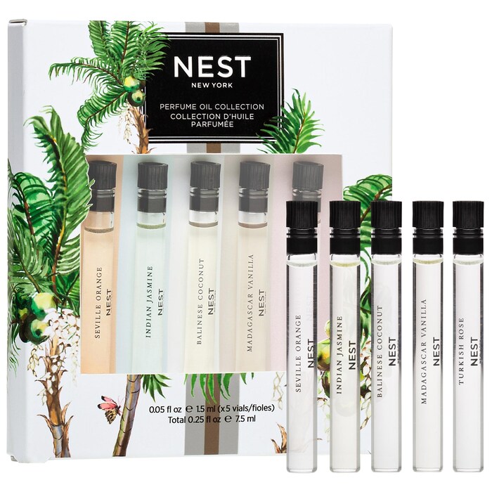 Mini Perfume Oil Discovery Sampler Set - NEST New York | Sephora