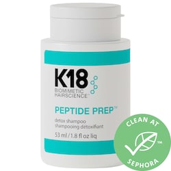 Mini PEPTIDE PREP™ Clarifying Detox Shampoo - K18 Biomimetic Hairscience | Sephora