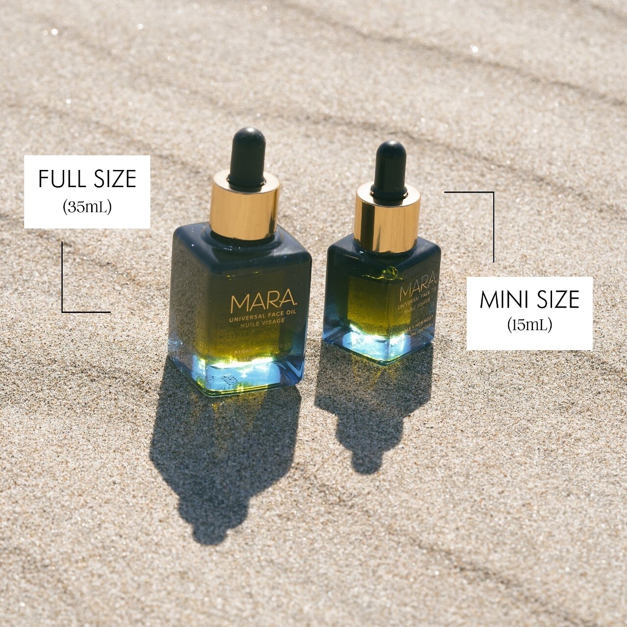 Mara Mini Algae + Moringa& Universal Face Oil - Big Apple Buddy