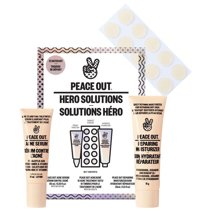 Hero Solutions Kit - Peace Out | Sephora