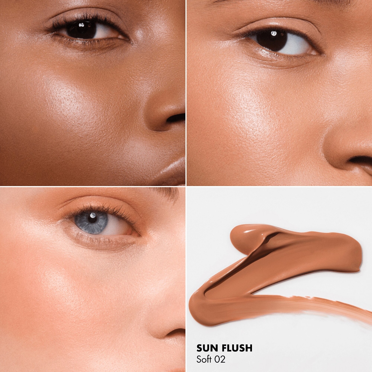 Simihaze Beauty Sun Flush All-Over Face Tint Liquid Blush International ...