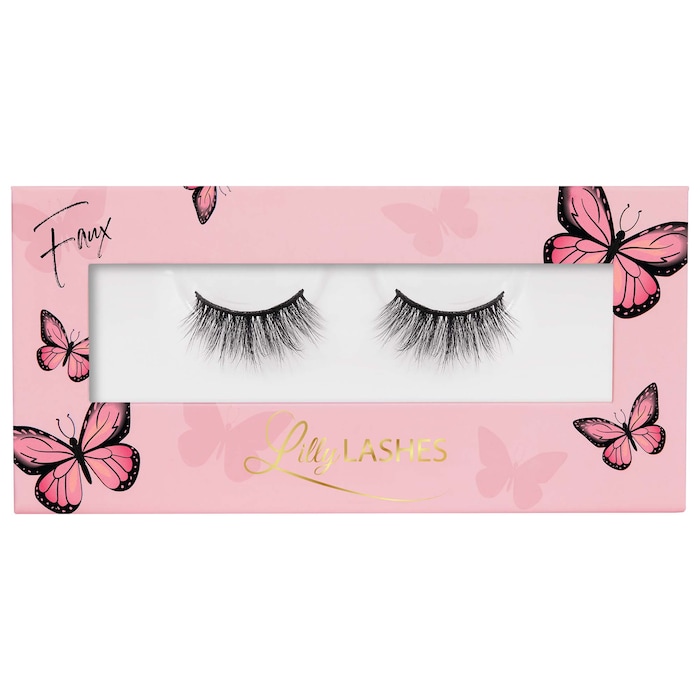 3D Faux Mink Butterfl'eye Half Eyelashes - Lilly Lashes | Sephora