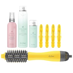 The Half Shot Small Round Blow Dryer Brush Value Set - Drybar | Sephora