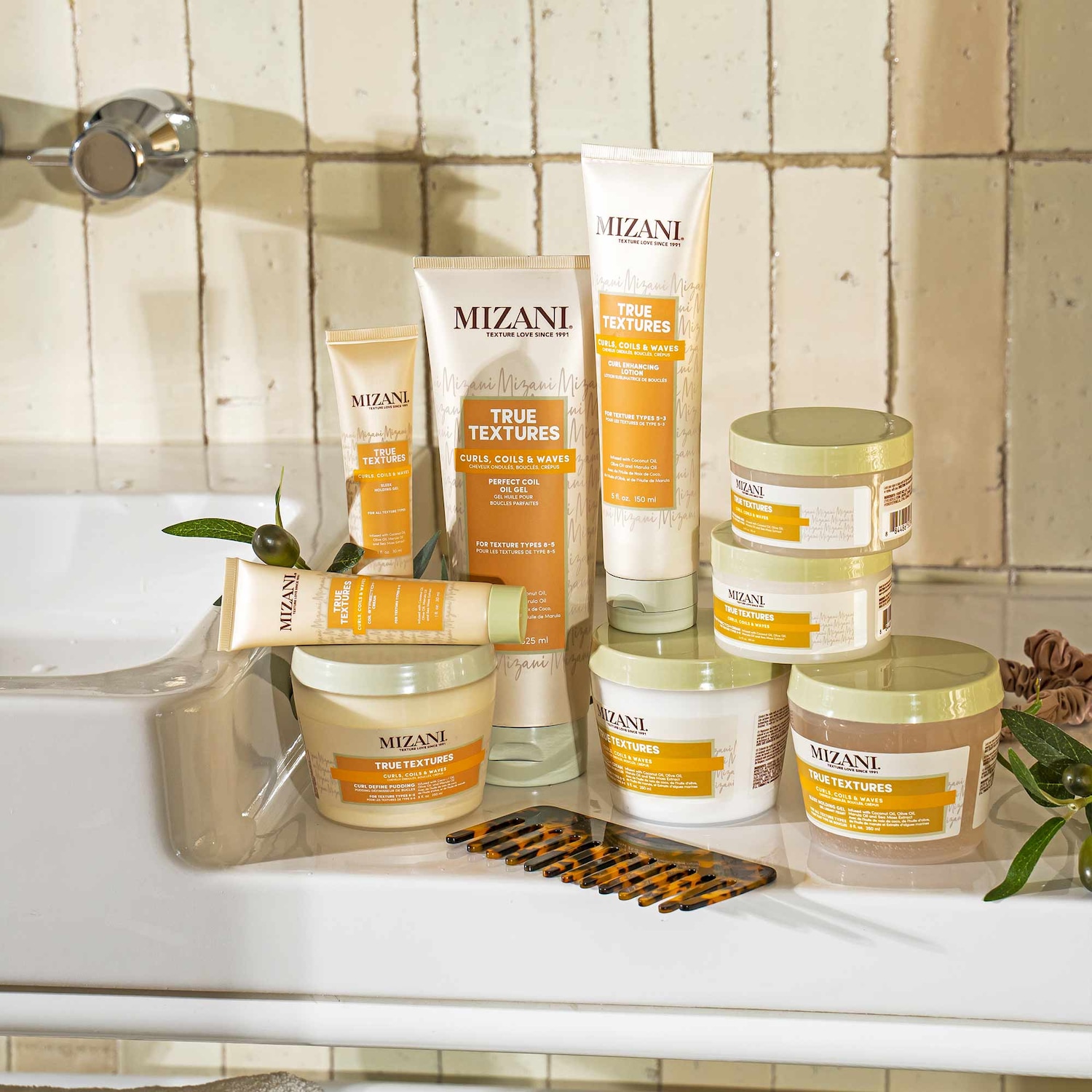 Mizani True Textures Coil Stretching & Styling Curl Cream | Hamilton Place