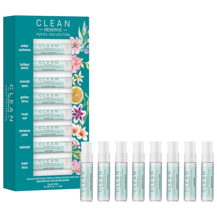 H2Eau Eau de Parfum Discovery Set - CLEAN RESERVE | Sephora