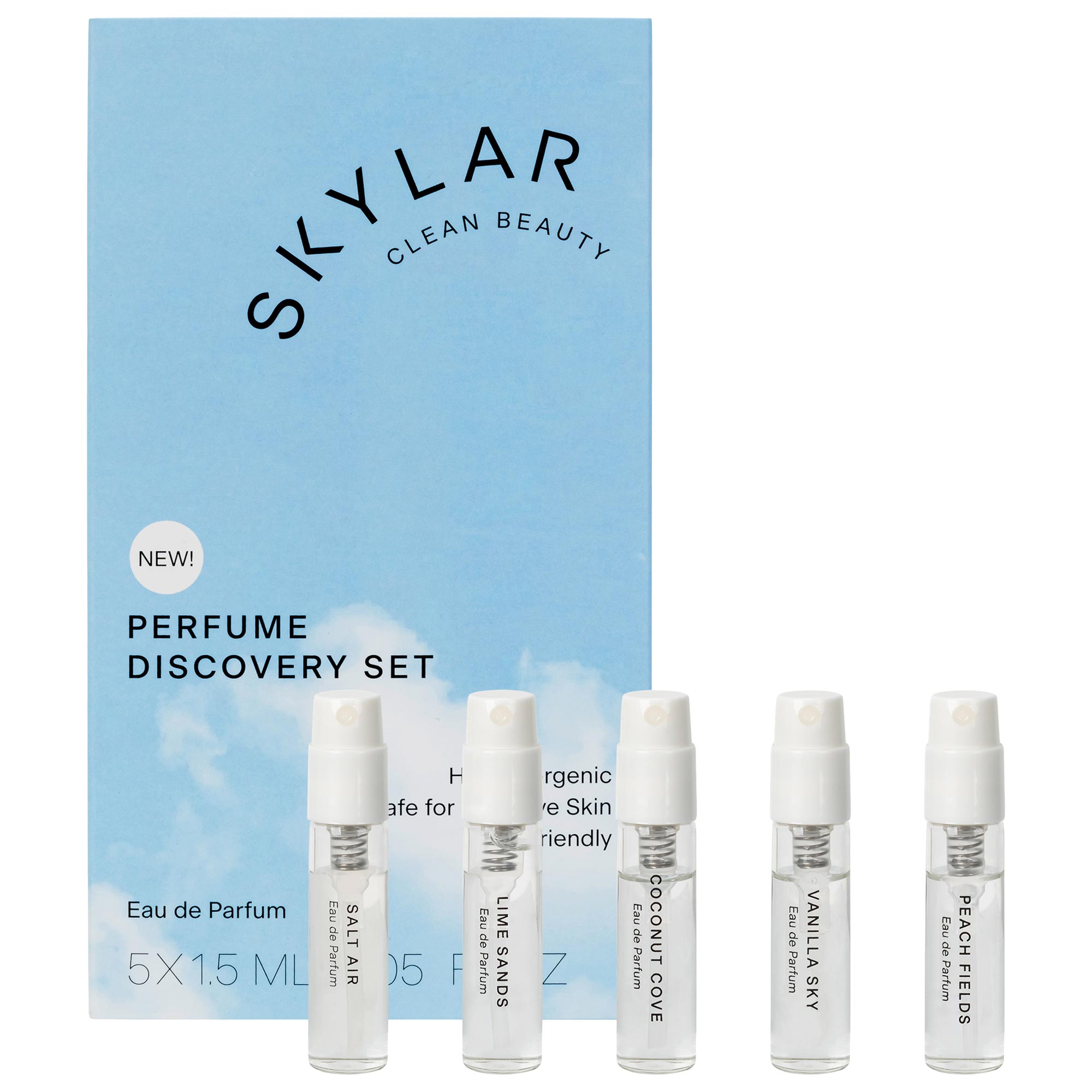Skylar Perfume Discovery Sampler Set | ModeSens