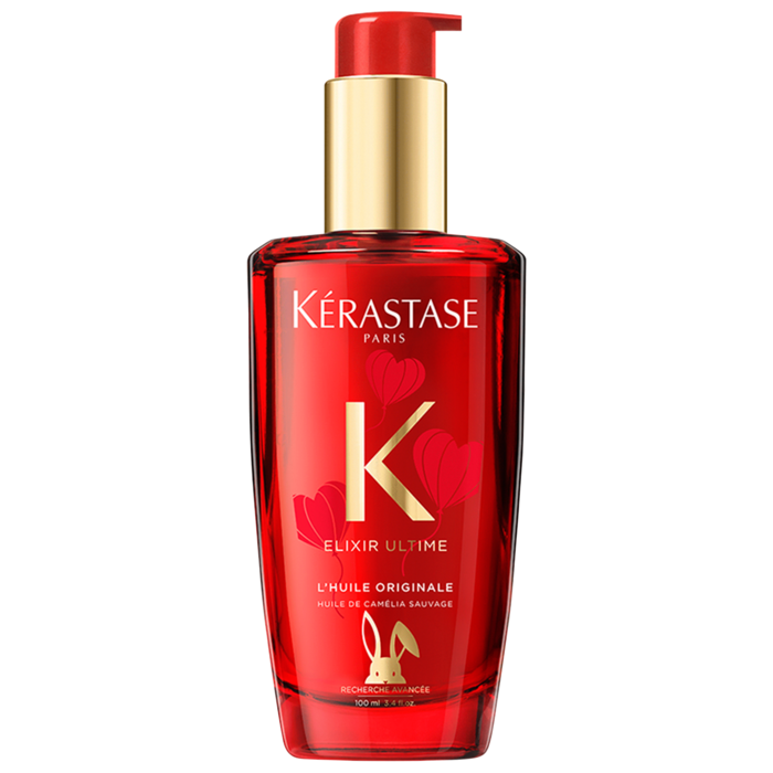 Lunar New Year Elixir Ultime Hydrating Hair Oil Serum - Kérastase | Sephora