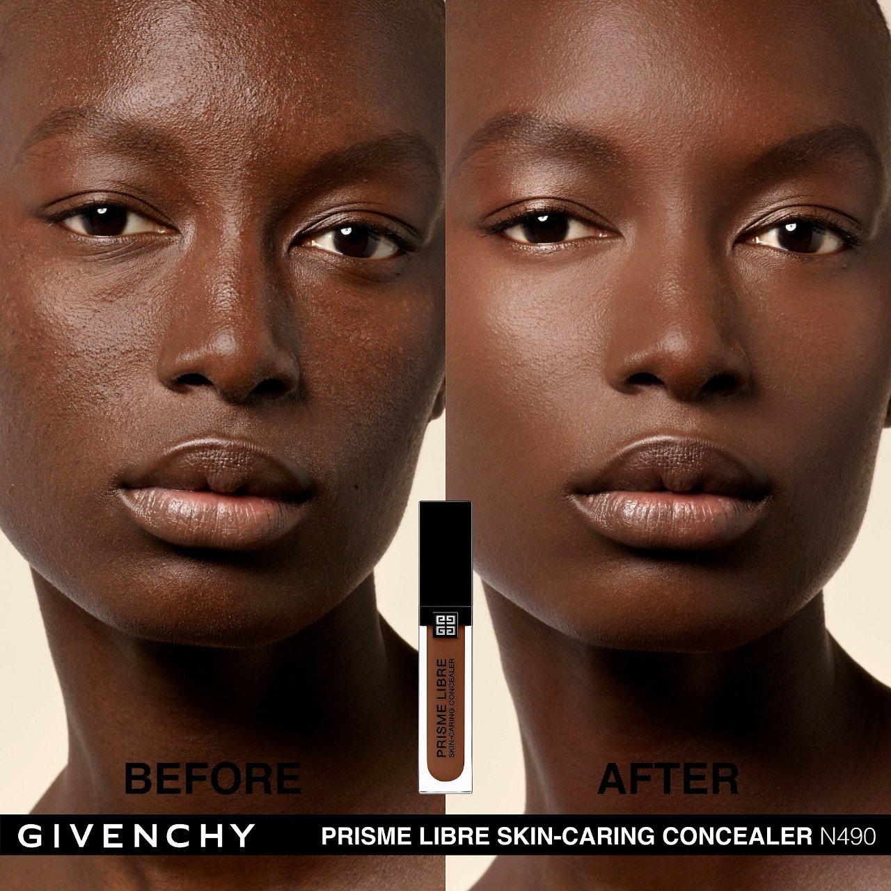 Givenchy Prisme Libre Skin-Caring 24h Hydrating + Radiant + Correcting ...