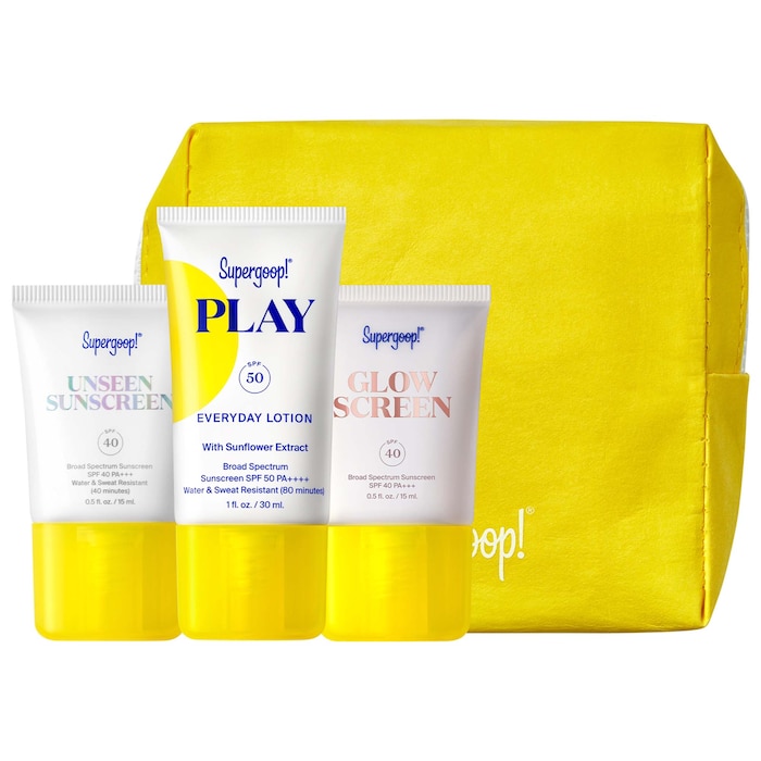 SPF Bestsellers Kit - Supergoop! | Sephora