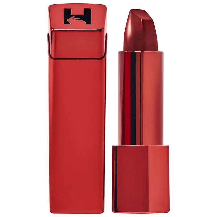 Unlocked Satin Creme Lipstick- Red 0 - Hourglass | Sephora