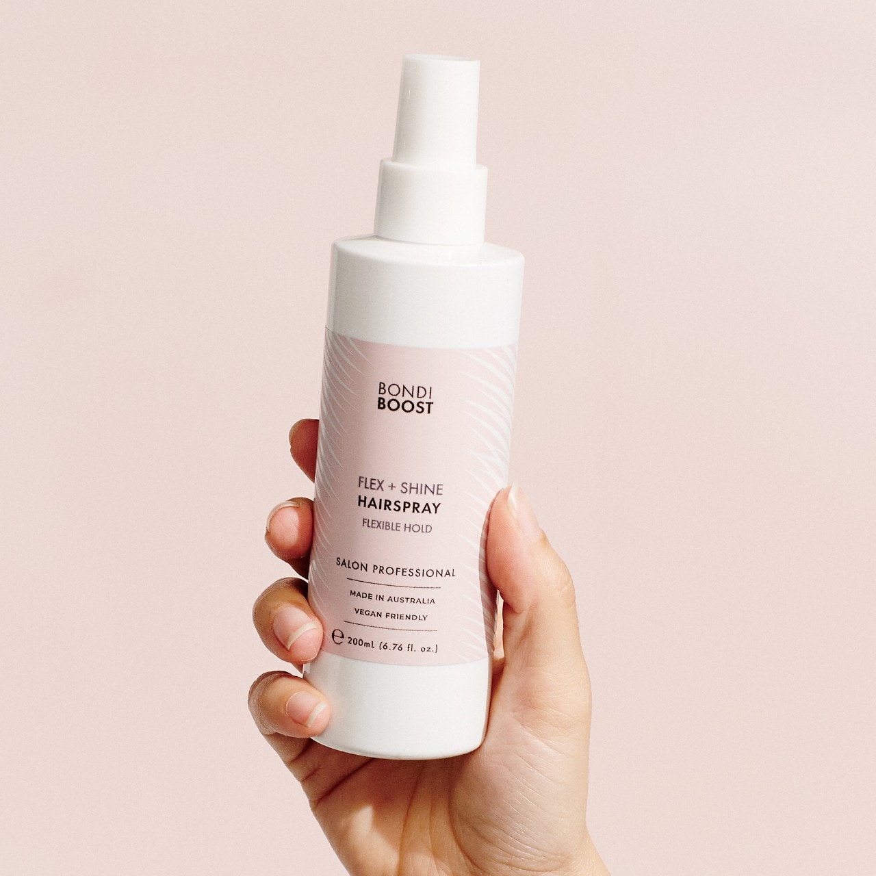 BondiBoost Flex & Shine Aerosol-free Hair Spray for Brushable Hold ...