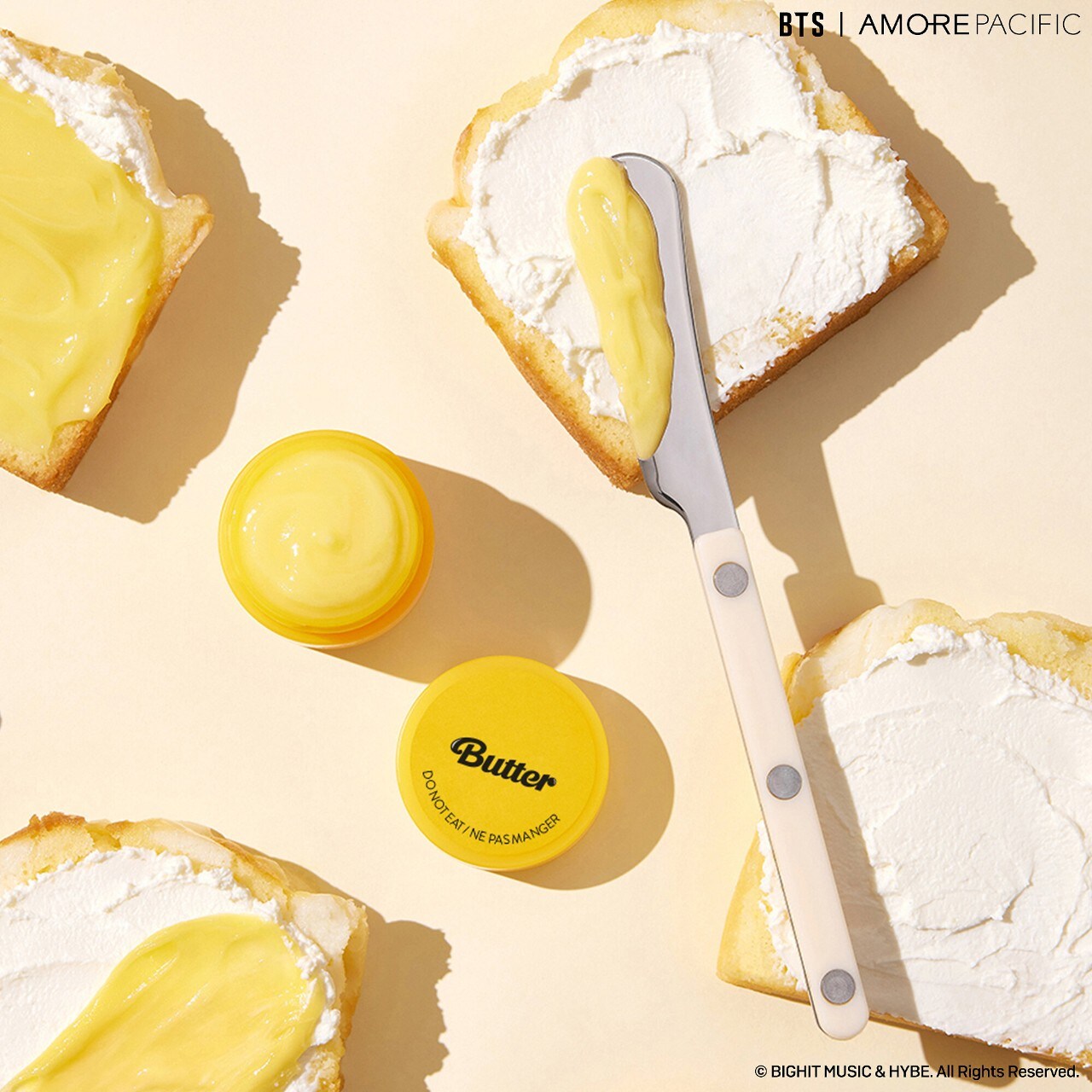 Laneige Bts | Amorepacific Lip Sleeping Mask Lip & Pop Edition Set - Big Apple Buddy