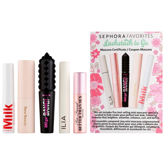 Mini Lashstash To Go Mascara Set With Redeemable Voucher - Sephora ...