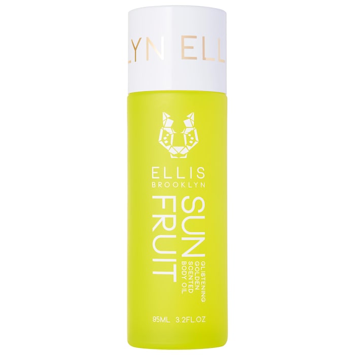 SUN FRUIT Glistening Golden Body Oil - Ellis Brooklyn | Sephora