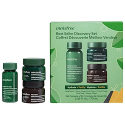 Hydrate + Purify Mini Bestsellers Discovery Skincare Set - innisfree ...