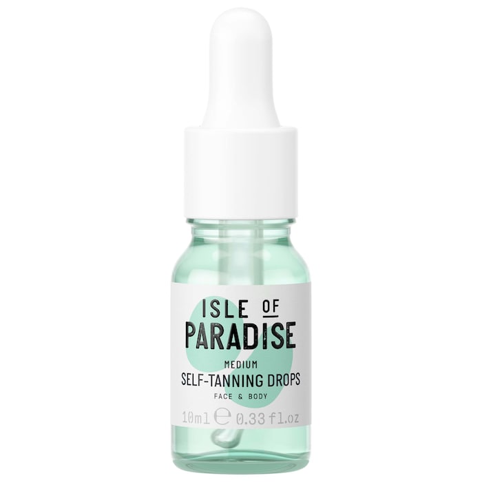 Mini Self Tanning Natural Glow Face Drops - Isle of Paradise | Sephora