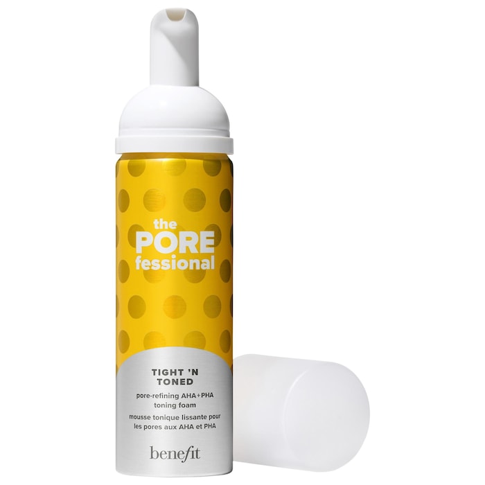 The POREfessional Tight ’n Toned Pore-Refining AHA+PHA Toner - Benefit ...