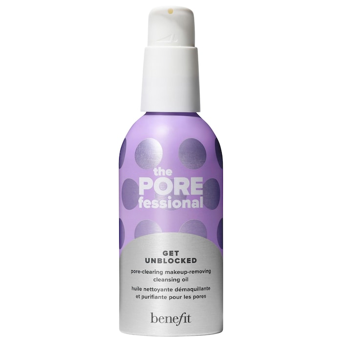 The POREfessional Get Unblocked Makeup-Removing Cleansing Oil - Benefit ...