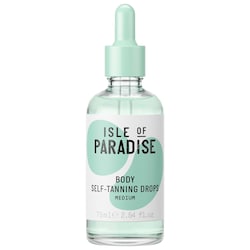 Self-Tanning Firming Body Drops - Isle of Paradise | Sephora