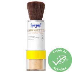 100% Mineral (Glow)Setting Powder SPF 35 - Supergoop! | Sephora