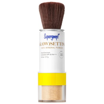 100% Mineral (Glow)Setting Powder SPF 35 - Supergoop! | Sephora