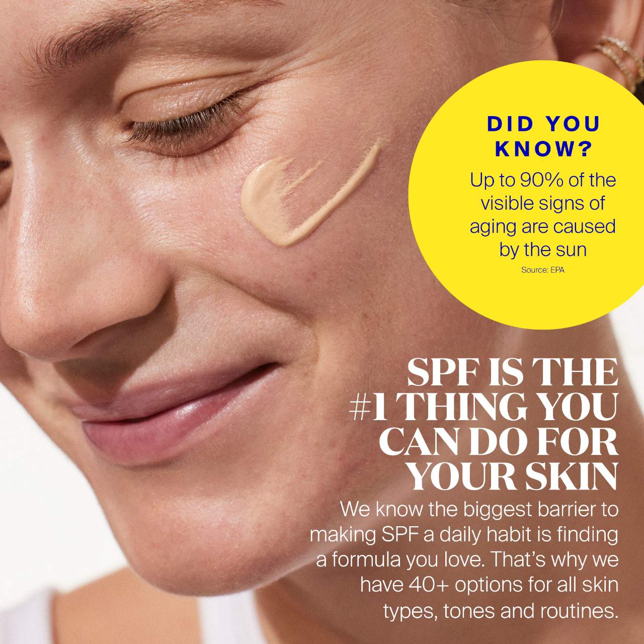 Supergoop! Glowscreen SPF 40 Sunscreen with Hyaluronic Acid ...